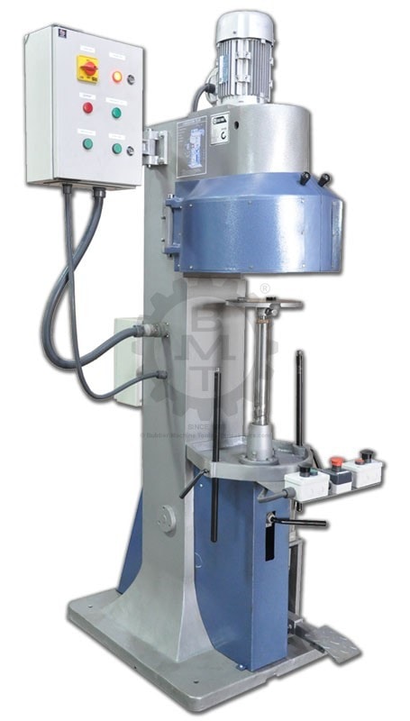 Round Can Seamers. Drum Seamer. Semi-Automatic